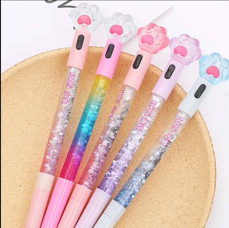 Cat Paw Pen with Led Light – Fur Affinity Merch Shop