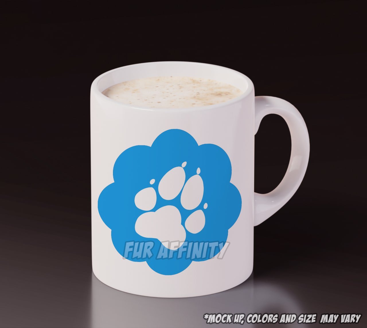 Furrified Icon Coffee Mugs – Fur Affinity Merch Shop